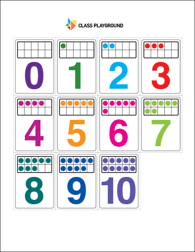 Ten Frame Class Playground Ten Frame Class Playground