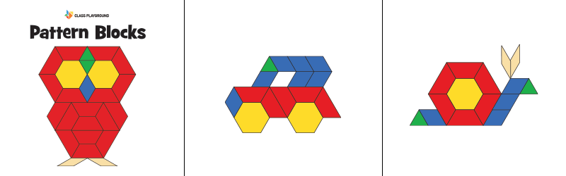 Pattern Blocks - Class Playground