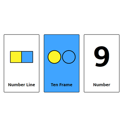 Interactive Subtraction Flash Cards - Class Playground